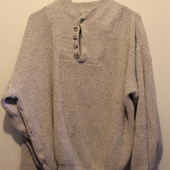 Cambridge Classics | Sweaters | Mens Cambridge Classics Gray Heavy ...
